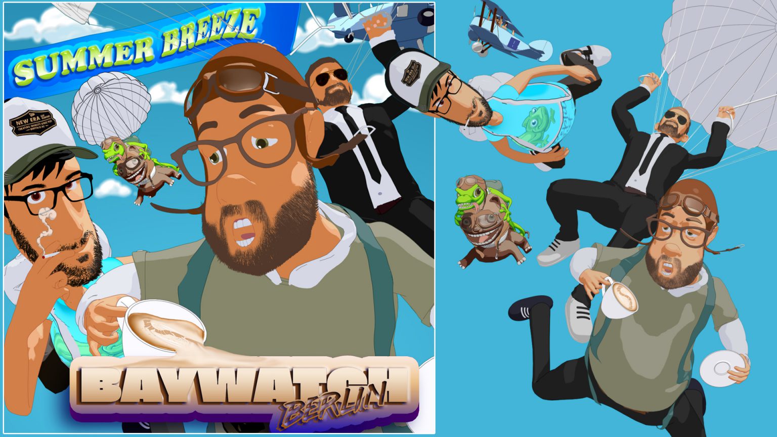 Baywatch Berlin Summer Breeze 2021 - Andreas Schoeps